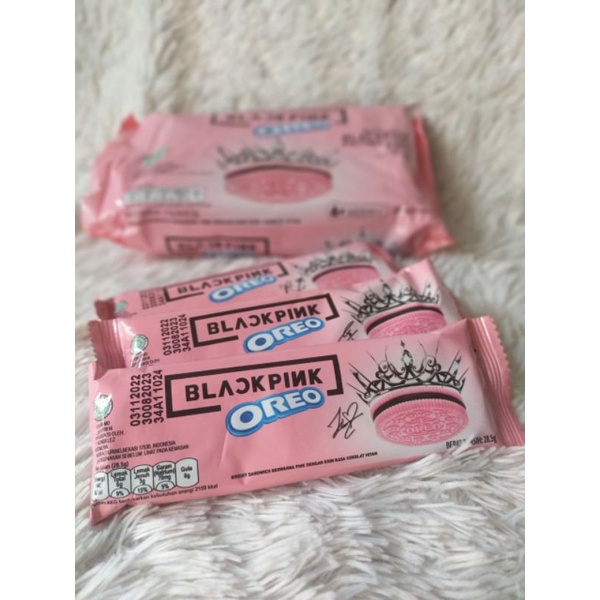 Jual oreo blackpink (booked fika) | Shopee Indonesia
