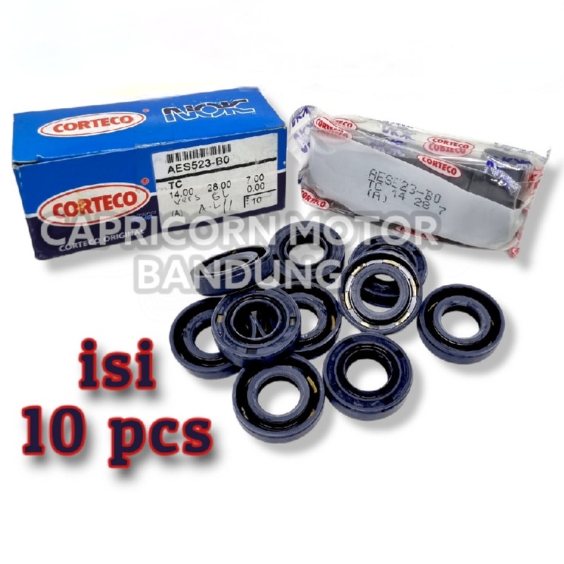 Jual SEAL PERSENELING SIL OPERAN CB GL 100 MEGA PRO TIGER 14-28-7 N0K ...