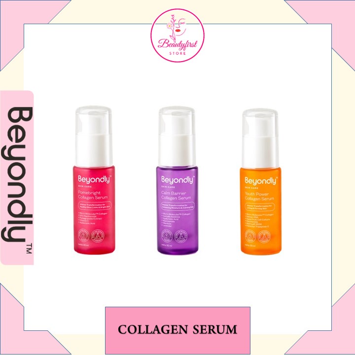 Jual .·:*¨༺BFirst Beyondly Calm Barrier, Youth Power, Pomebright ...