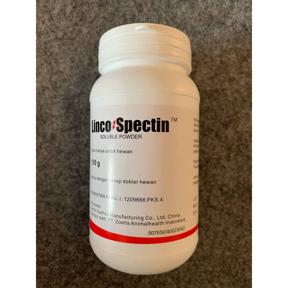 Jual LS 150gr / Linco spectin obat CRD | Shopee Indonesia