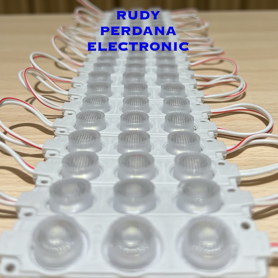 Jual LAMPU LED MODUL 3 MATA 24V 3W 24 VOLT 3 WATT | Shopee Indonesia