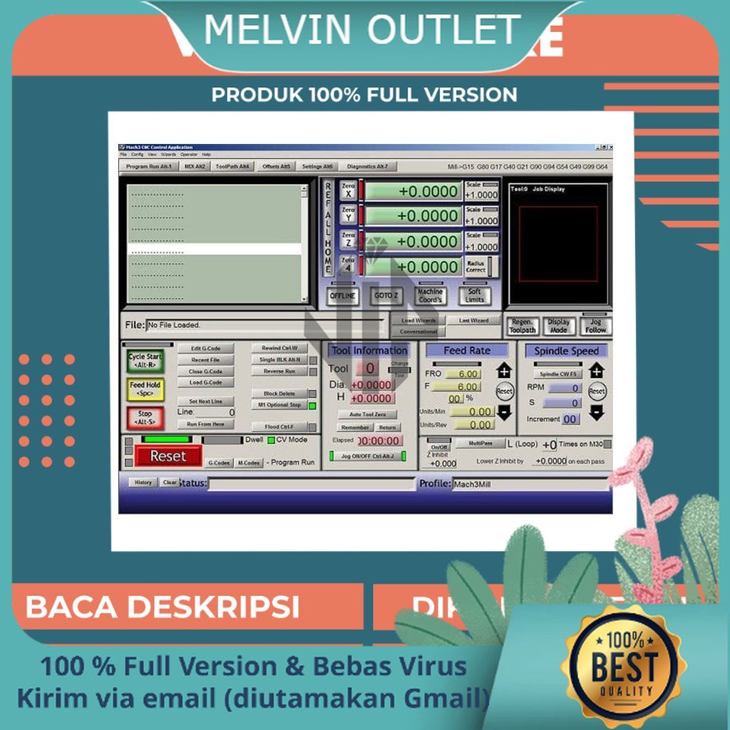 Jual Software ArtSoft Mach3 R3 Full Version Terbaru Lifetime PRO ...