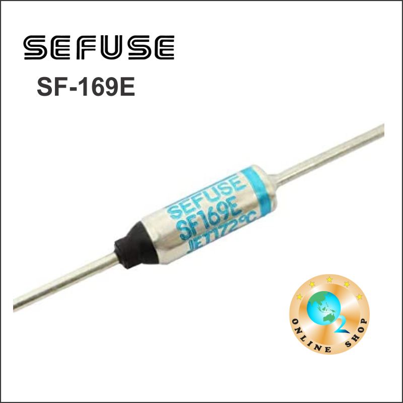 Jual SF169E Thermalfuse SEFUSE Thermo Fuse 172°C setrika magicom heater ...