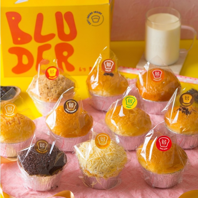 Jual Roti Bluder by Ritz (1 box isi 6pc Variant Rasa) | Shopee Indonesia