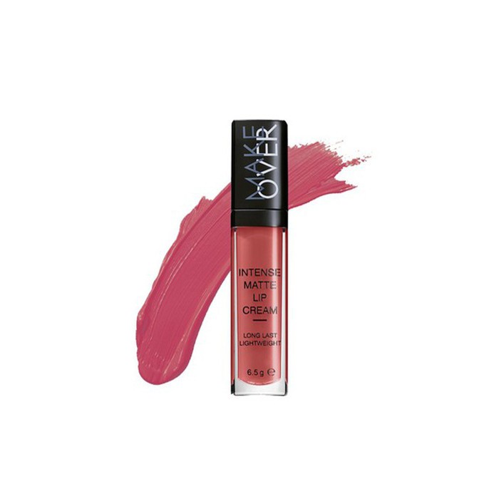 Jual MAKE OVER Intense Matte Lip Cream 6,5 g - Lip Cream Last 8 Hours ...