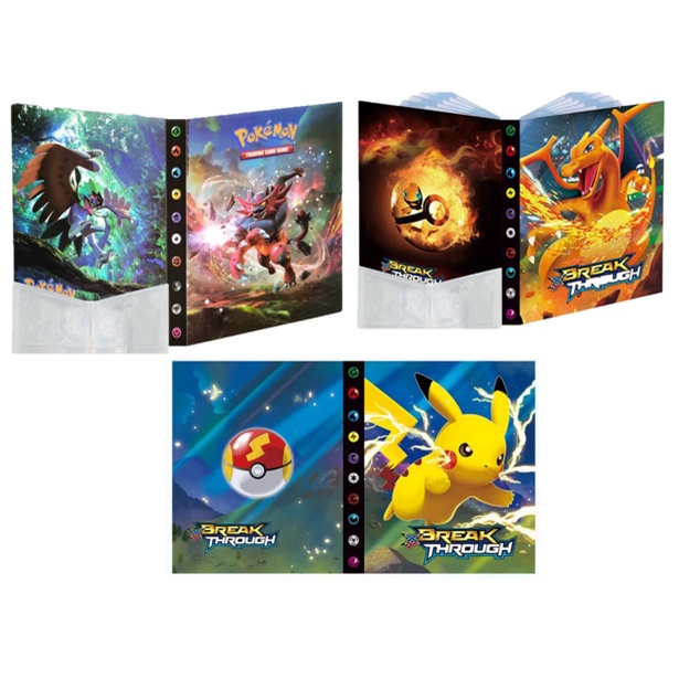 Jual ALBUM POKEMON TCG 4 SLOT / 9 SLOT | Shopee Indonesia