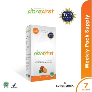Jual FibreFirst Ecer 7 Sachets | Diet & Detox suplemen SERAT PREMIUM ...