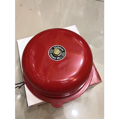 Jual round bel bell listrik bel sekolah alarm pabrik | Shopee Indonesia