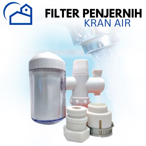 Jual Penyaring Kran Air Filter Air Water Purifier Alat Saringan ...