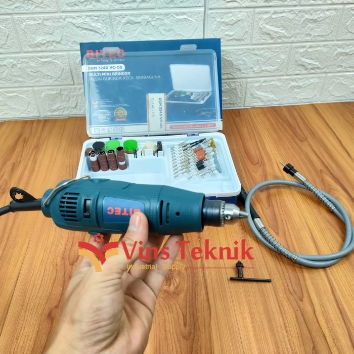 Jual Die Grinder Tuner Set Sgm3240 Bitec Sgm 3240 Vc Mesin Bor Lurus ...
