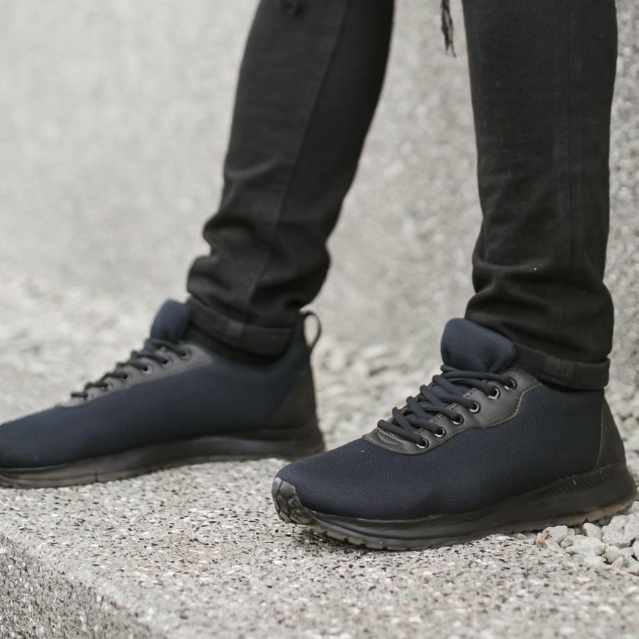 Jual New !! Redknot Expansion Hitam Sol Hitam - Sepatu Sneakers Pria ...