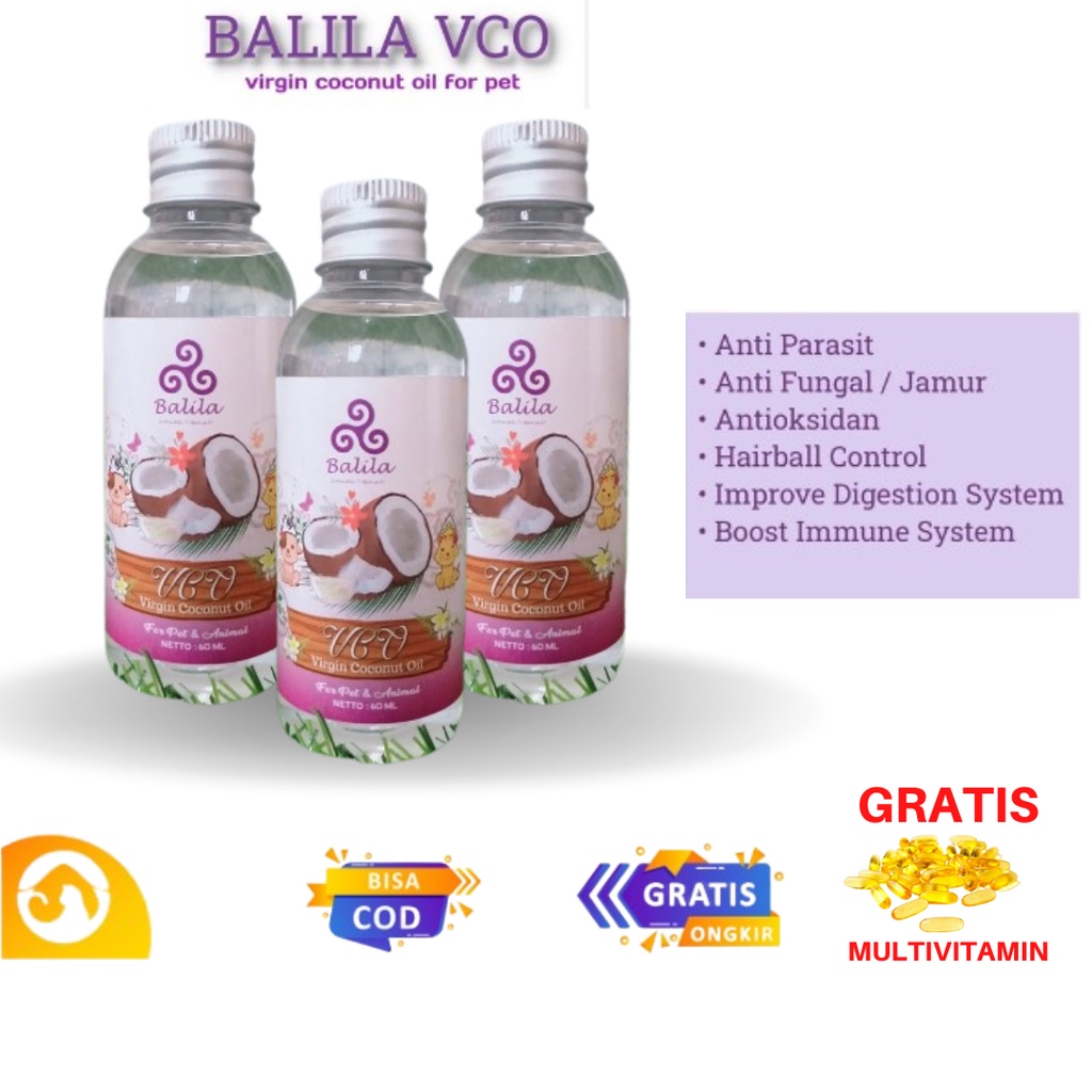 Jual Obat Jamur Scabies Kucing Anjing Minyak VCO Virgin Coconut Oil ...
