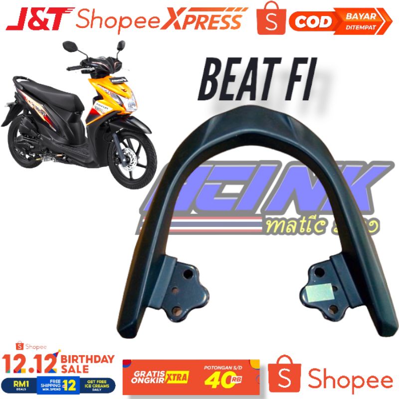 Jual BEHEL BEGEL PLANGER PEGANGAN JOK BELAKANG HONDA BEAT FI BEAT ESP ...