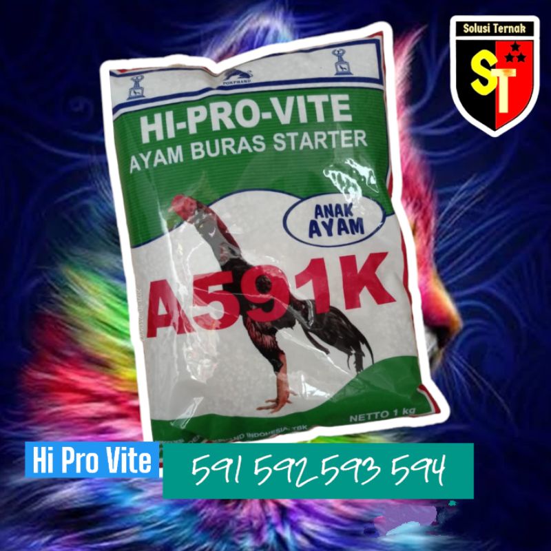 Jual Pur Voer Hi Pro Vite 591 592 593 594 ASLI | Shopee Indonesia