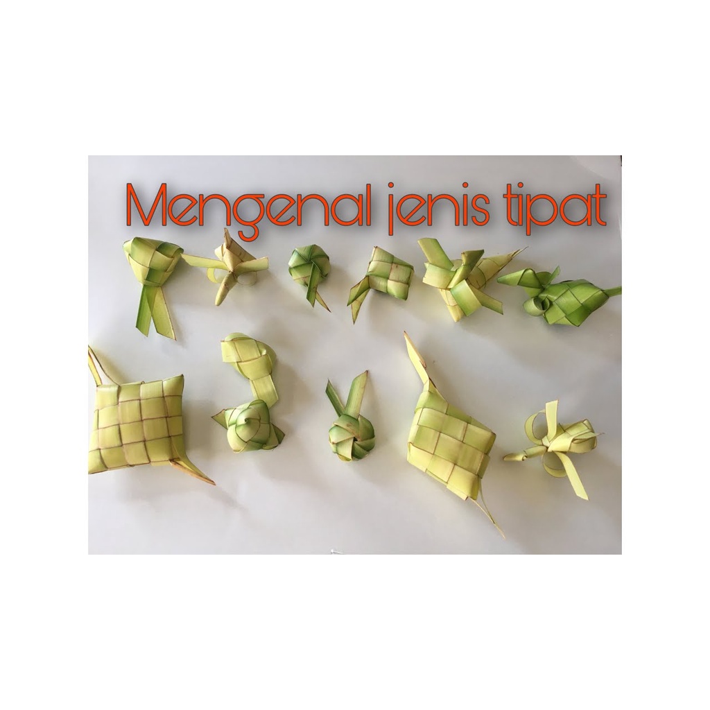 Jual Kulit tipat kering siap pakai / tipat pengambean | Shopee Indonesia