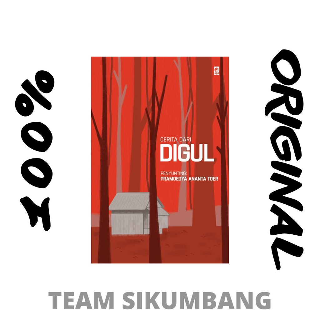 Jual Buku Cerita Dari Digul (2022) by Pramoedya Ananta Toer | Shopee ...