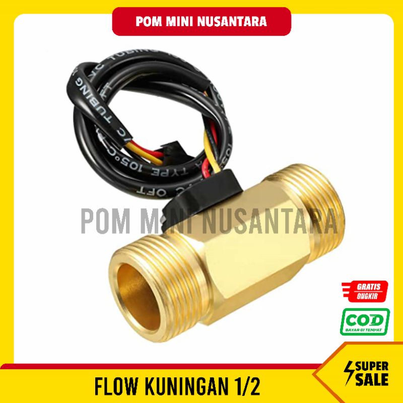 Jual Pom Mini Nusantara - Flow Sensor Pom Mini Pertamini Digital ...