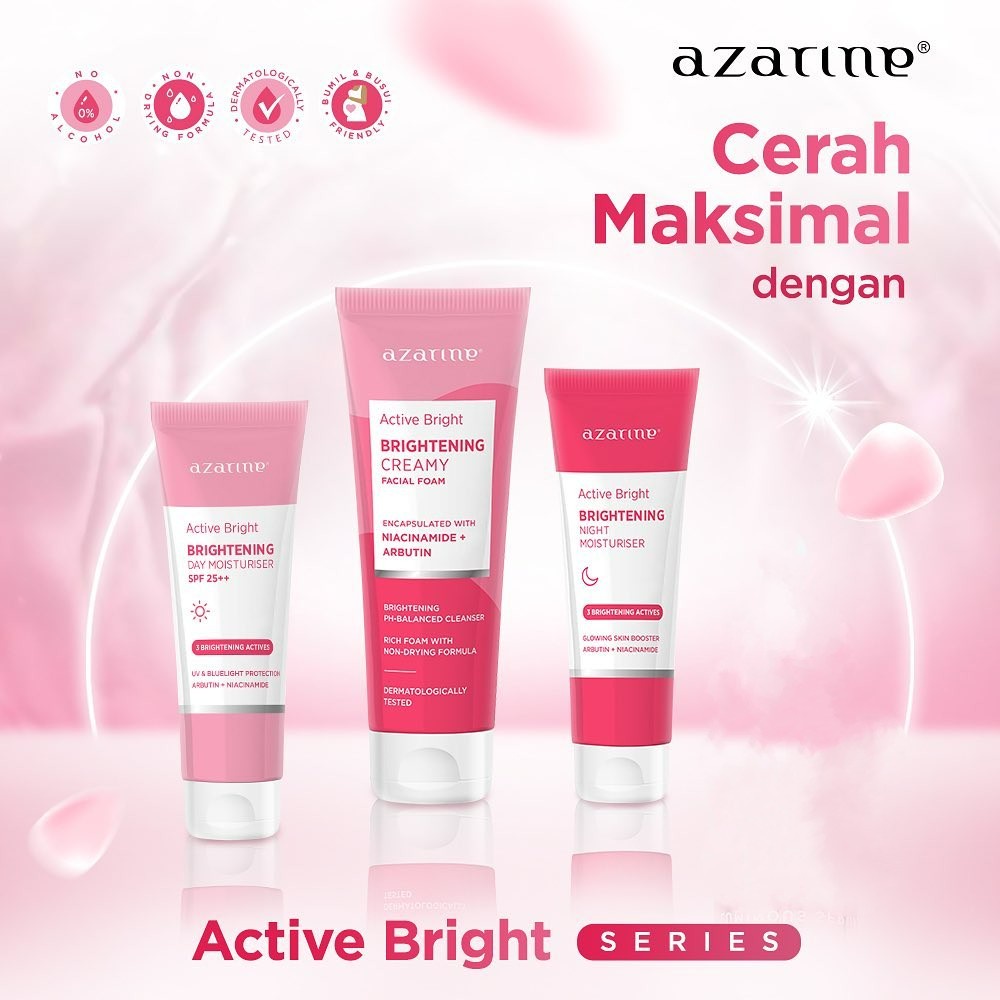 Jual Azarine Active Bright Series | Shopee Indonesia