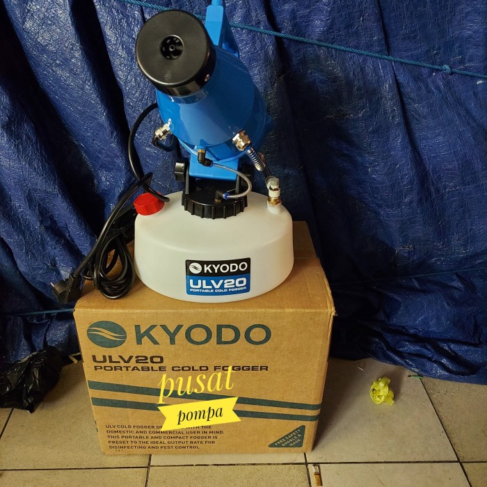 Jual Mesin Fogging ULV/Cold Fogger Kyodo ULV 20 | Shopee Indonesia