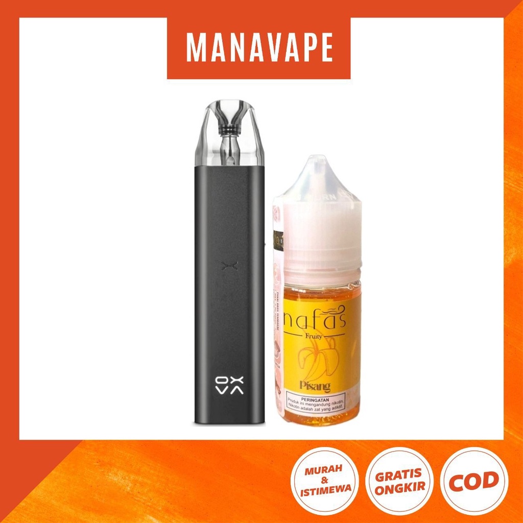 Jual OXVA XLIM SE POD AUTHENTIC + LIQUID NAFAS PODS FRIENDLY 30ML ...