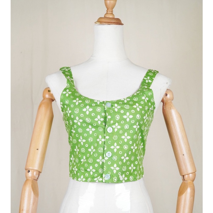 Jual Boolao Kutang Kerut Melati Batik | Shopee Indonesia