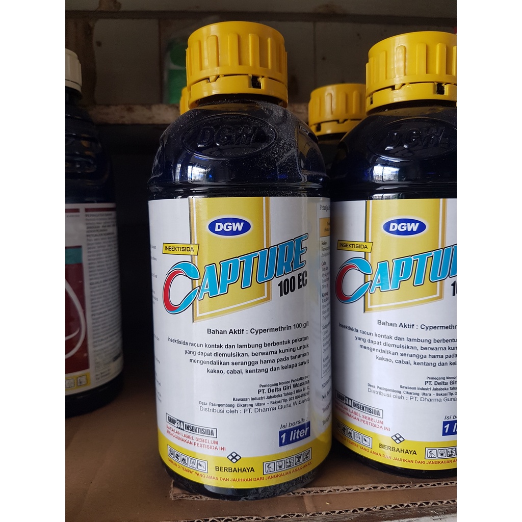 Jual CAPTURE 100 EC INSEKTISIDA 1 LITER | Shopee Indonesia