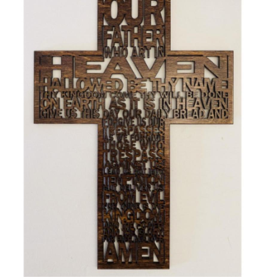 Jual WH1-8PAS3 [BACA DESKRIPSI] Hiasan Dinding Salib / Pajangan Dinding ...