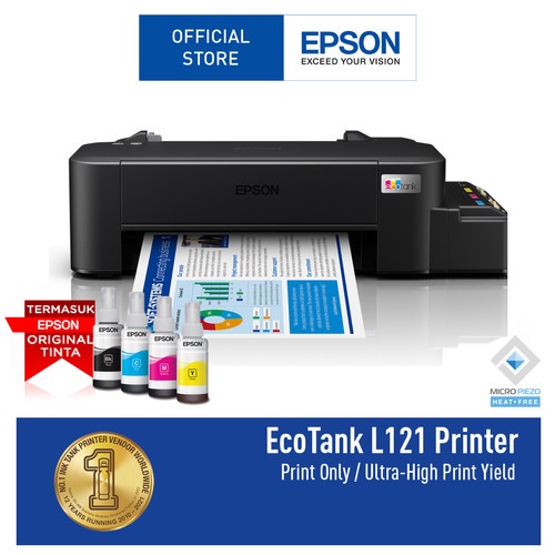 Jual Epson Printer L121 Terlengkap & Harga Terbaru Juni 2026 | Shopee ...