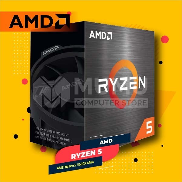 Jual AMD Ryzen 5 5600X AM4 Processor | Shopee Indonesia