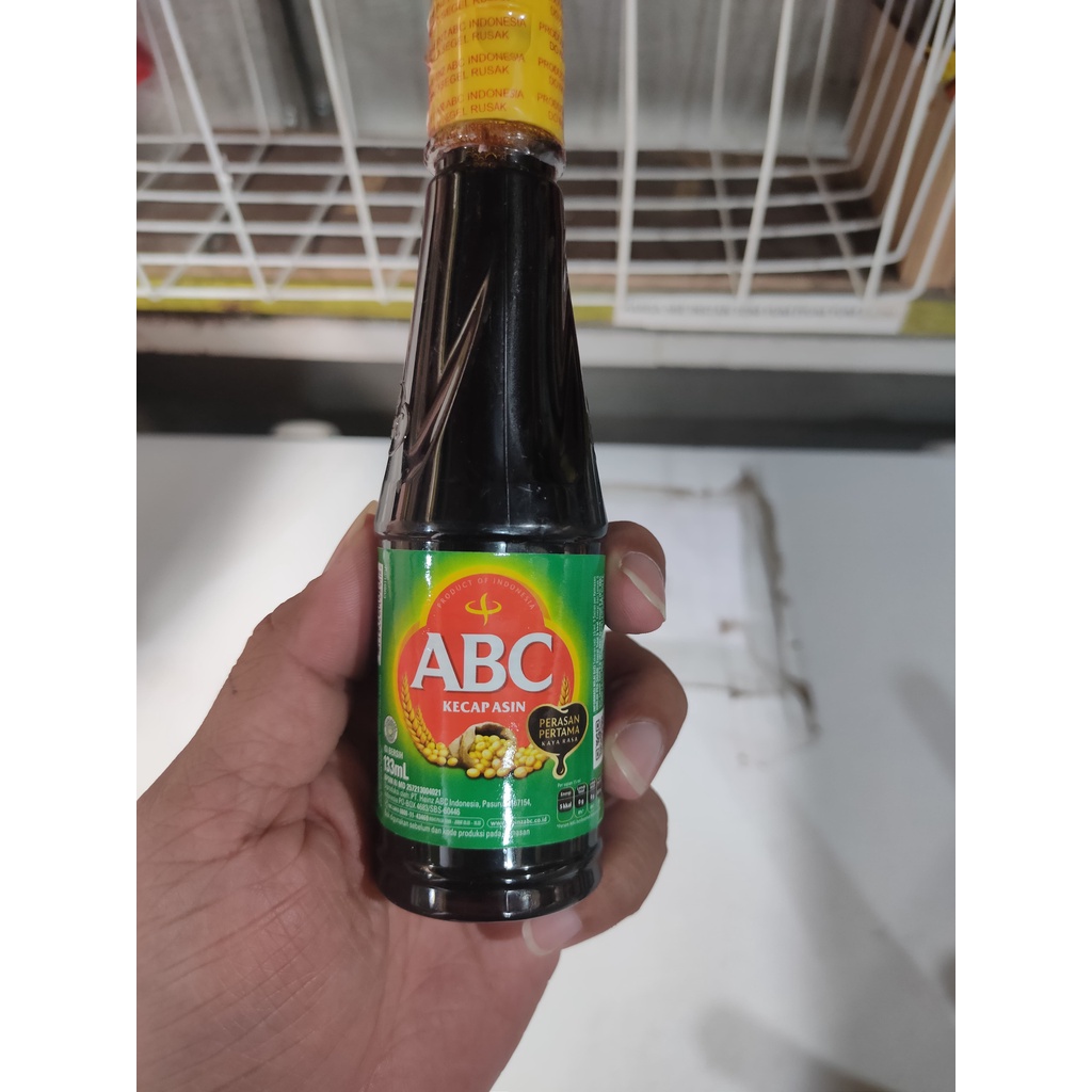 Jual abc kecap asin 133 ml | Shopee Indonesia