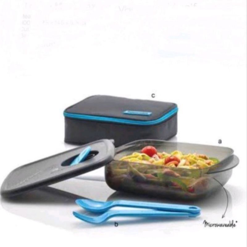 Jual Xtreme meal lunch box tupperware kotak makan | Shopee Indonesia