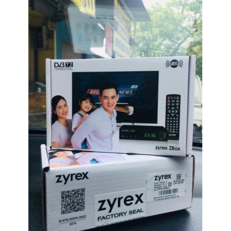 Jual STB SET TOP BOX Zyrex Penerima Siaran TV Digital | Shopee Indonesia