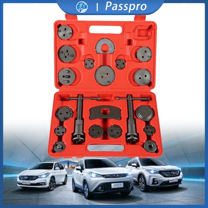Jual 22pcs/Set Car Disc Brake Caliper Disc Spreader Alat Pemutar Piston ...