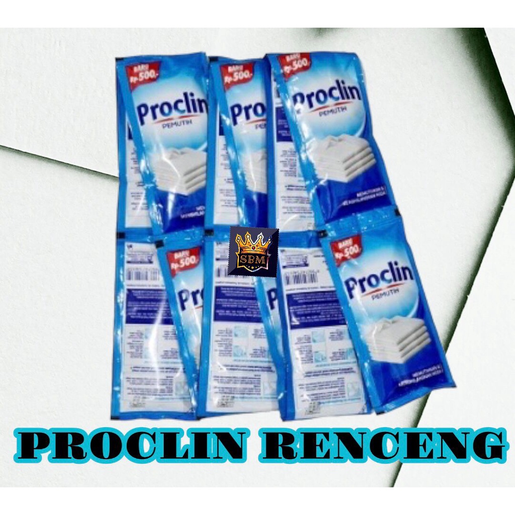Jual SBM ~ Proclin Pemutih [12s x 25ml] | Shopee Indonesia