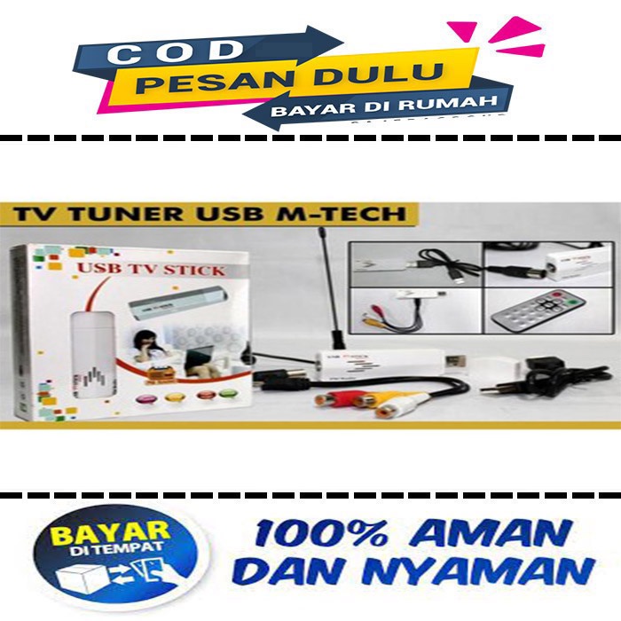 Jual TV TUNER M-TECH USB STICK | Shopee Indonesia