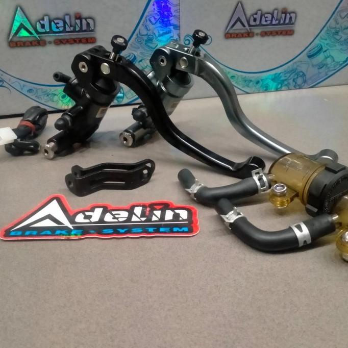 Jual master rem Adelin px 1 17,5 mm master rem Vario PCX nmax Mio beat | Shopee Indonesia