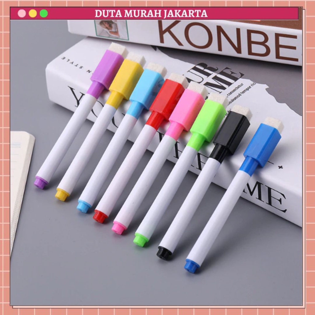 Jual Mikado - OT280 Spidol Ban Spidol Whiteboard Spidol Warna Spidol ...