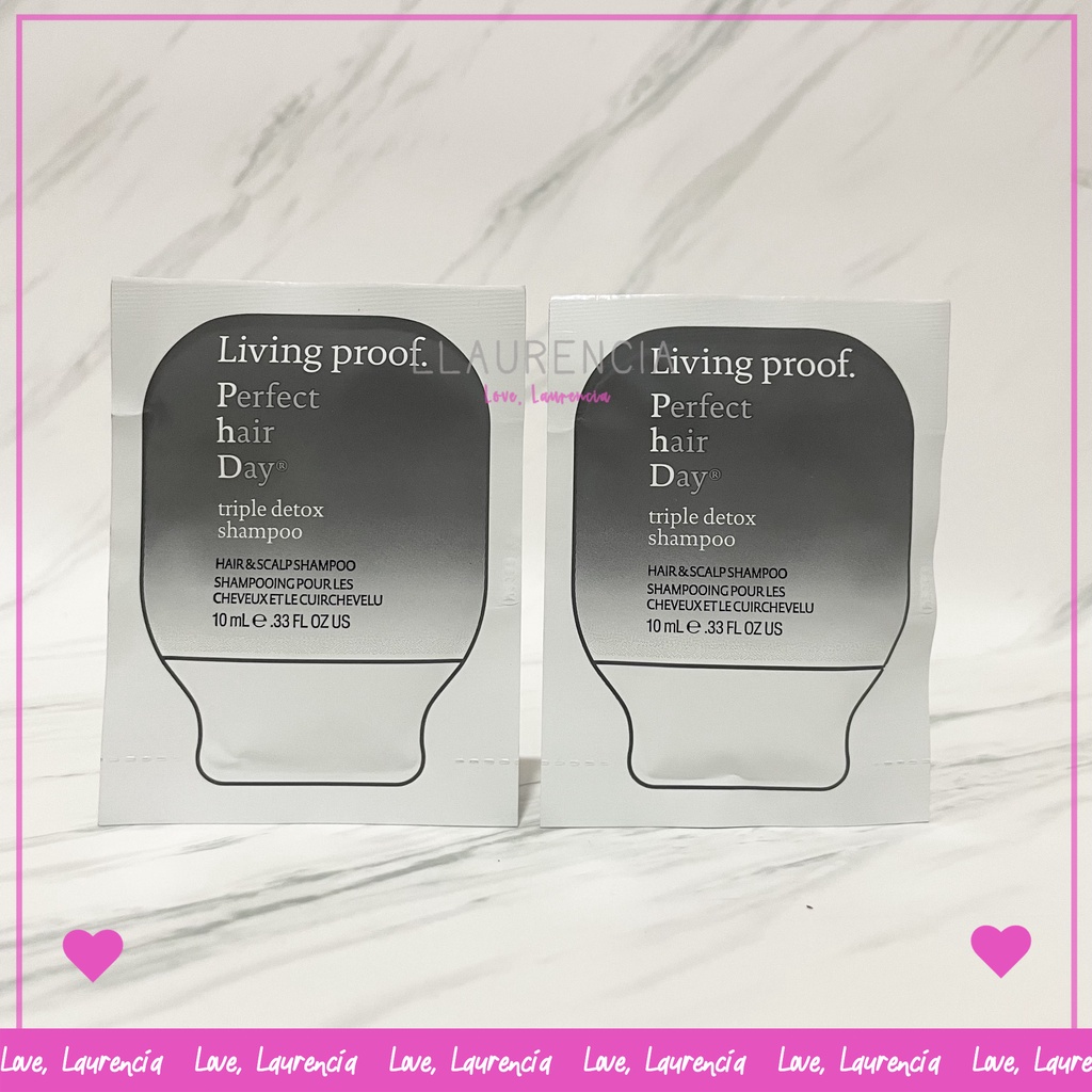 Jual LIVING PROOF Perfect Hair Day Triple Detox Shampoo SAMPLE ...