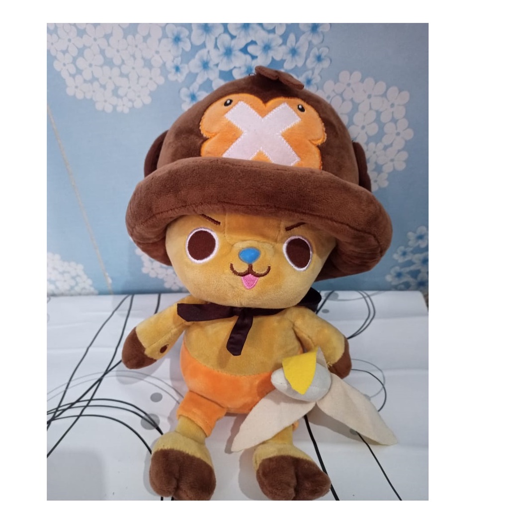 Jual Boneka Tony Chopper Brand Merk One Piece Original Special Edition ...