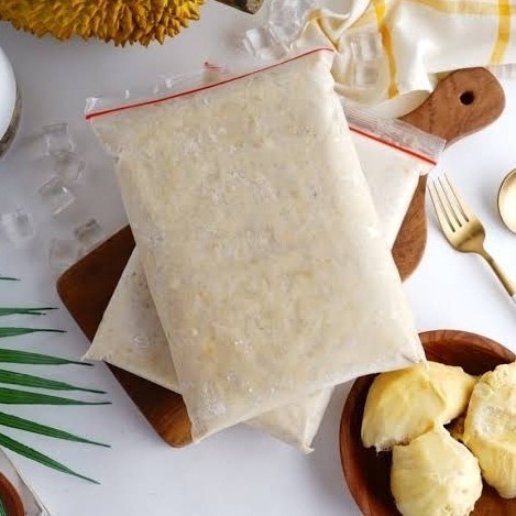 Jual Daging Durian Murni 1 Kg Daging Durian Medan Asli Original ...