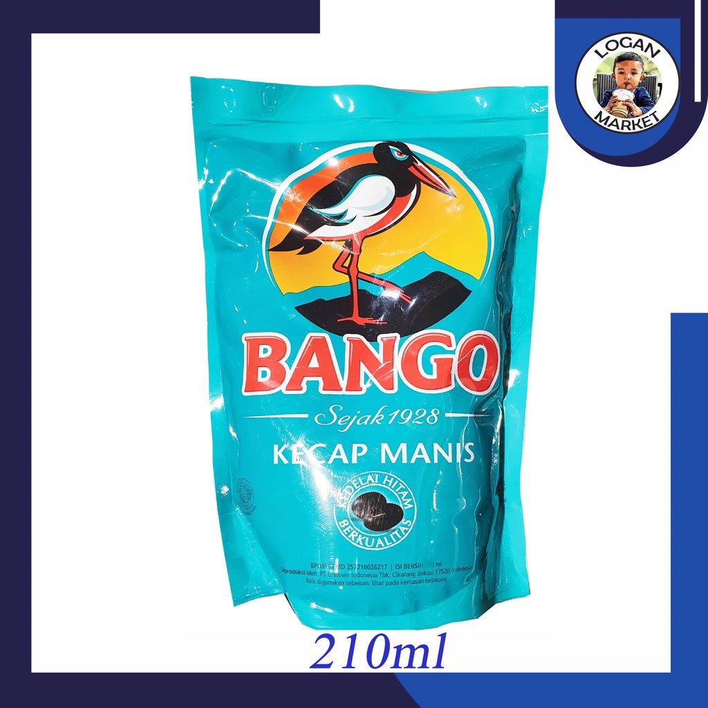 Jual Bango Kecap Manis Refill 210ml 210 ml Pouch (ex 220 ml 220ml) | Shopee Indonesia