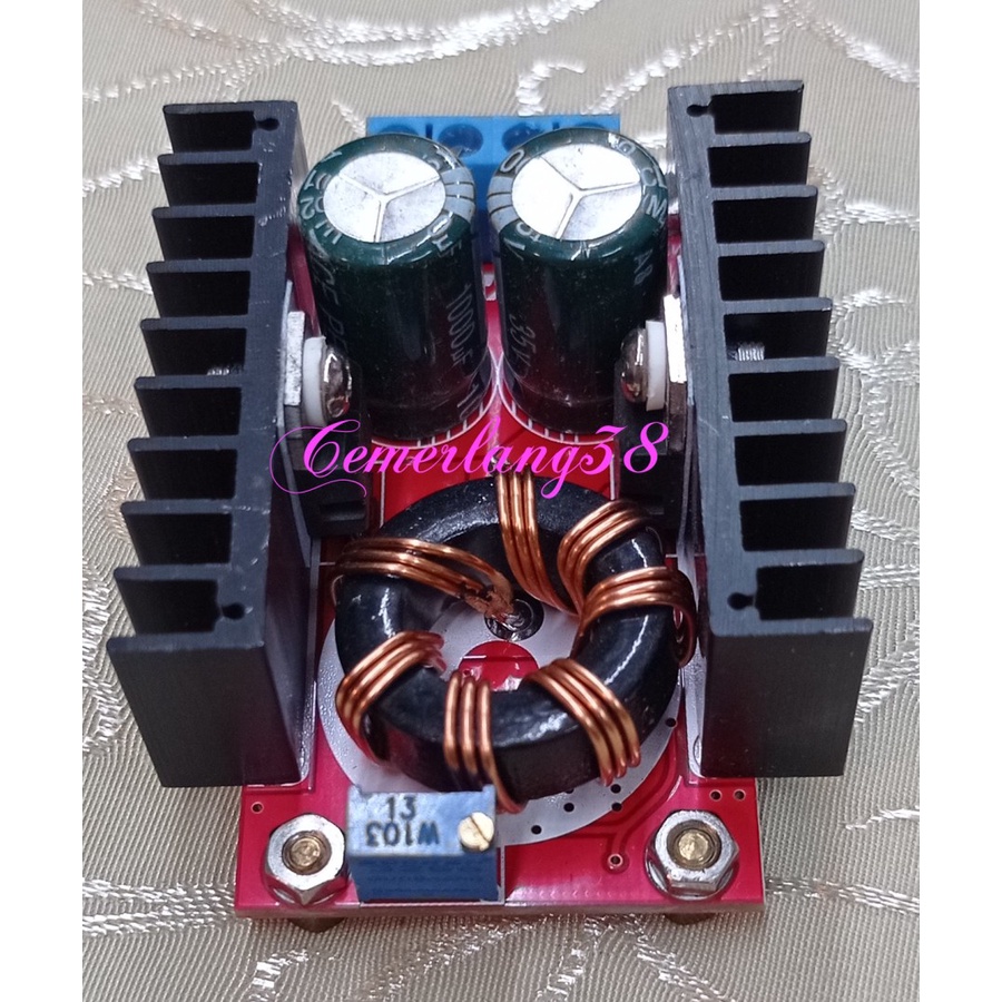 Jual Step UP Module Power Supply 10A 12V-35V DC-DC 150w | Shopee Indonesia