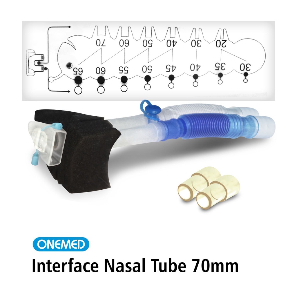 Jual Interface Nasal Tube 70 mm Onemed | Shopee Indonesia