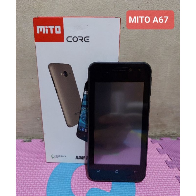 Jual MITO A67 layar 4.0 inch jaringan 3g ram 1gb | Shopee Indonesia