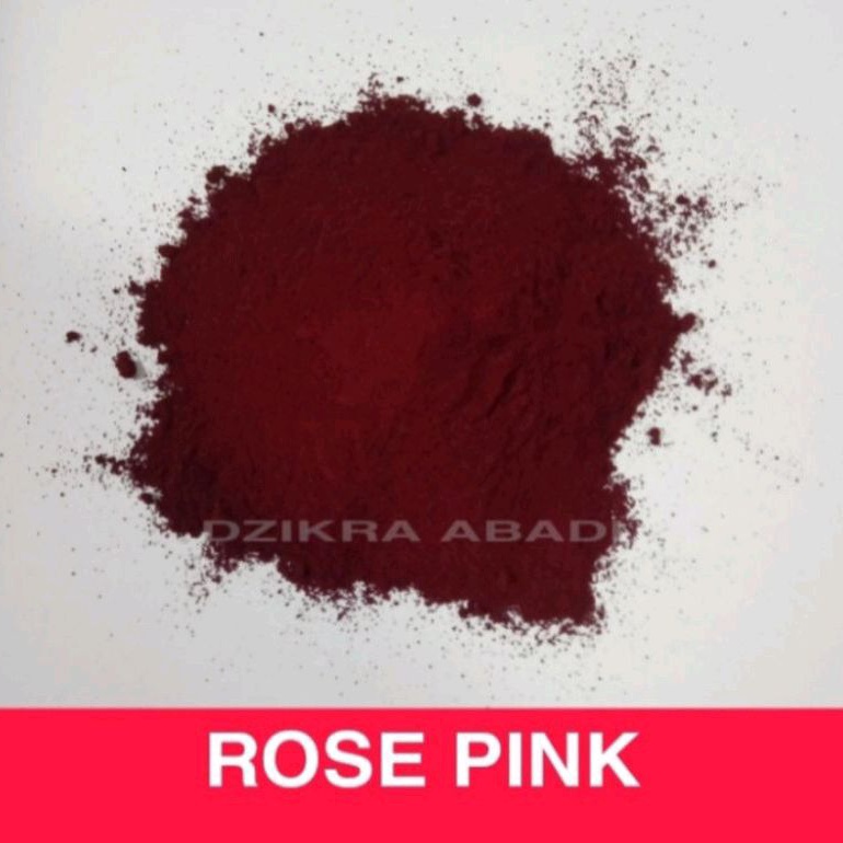 Jual Pewarna Makanan Bubuk Rose Pink Merah Muda 500 gr | Shopee Indonesia