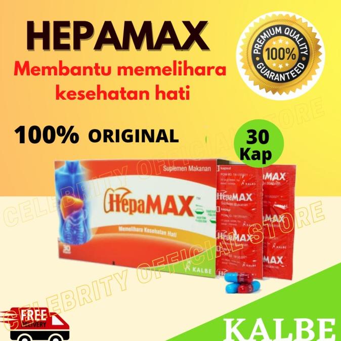 Jual HEPAMAX 30 KAPSUL BOX SUPLEMEN KESEHATAN HATI | Shopee Indonesia