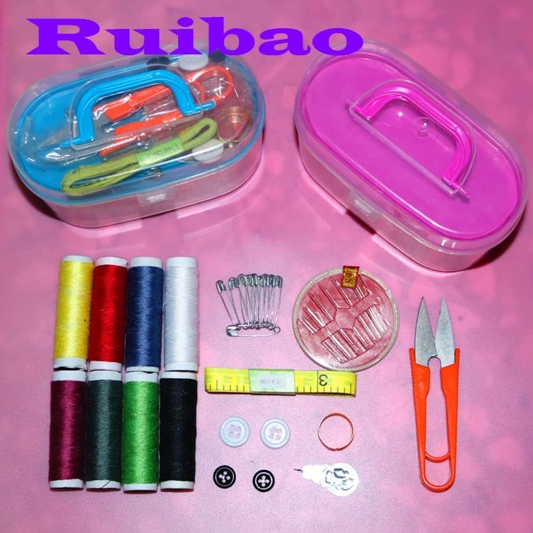 Jual Alat Jahit Box Paket Lengkap Sewing Kit Kotak Jumbo Jahit Set ...