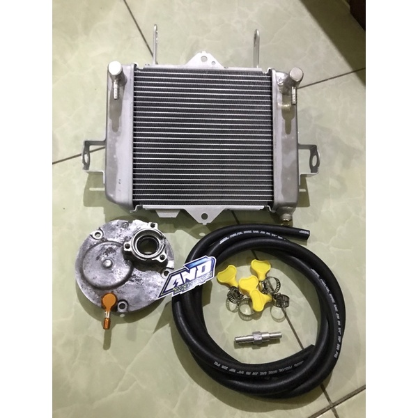 Jual paketan oil cooler gsx untuk mio fino soul nouvo mio j | Shopee ...
