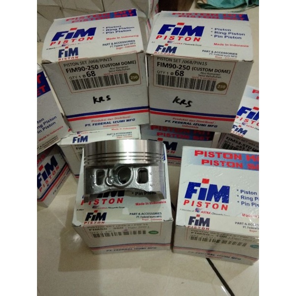 Jual PISTON 68 pin 15 FIM | Shopee Indonesia