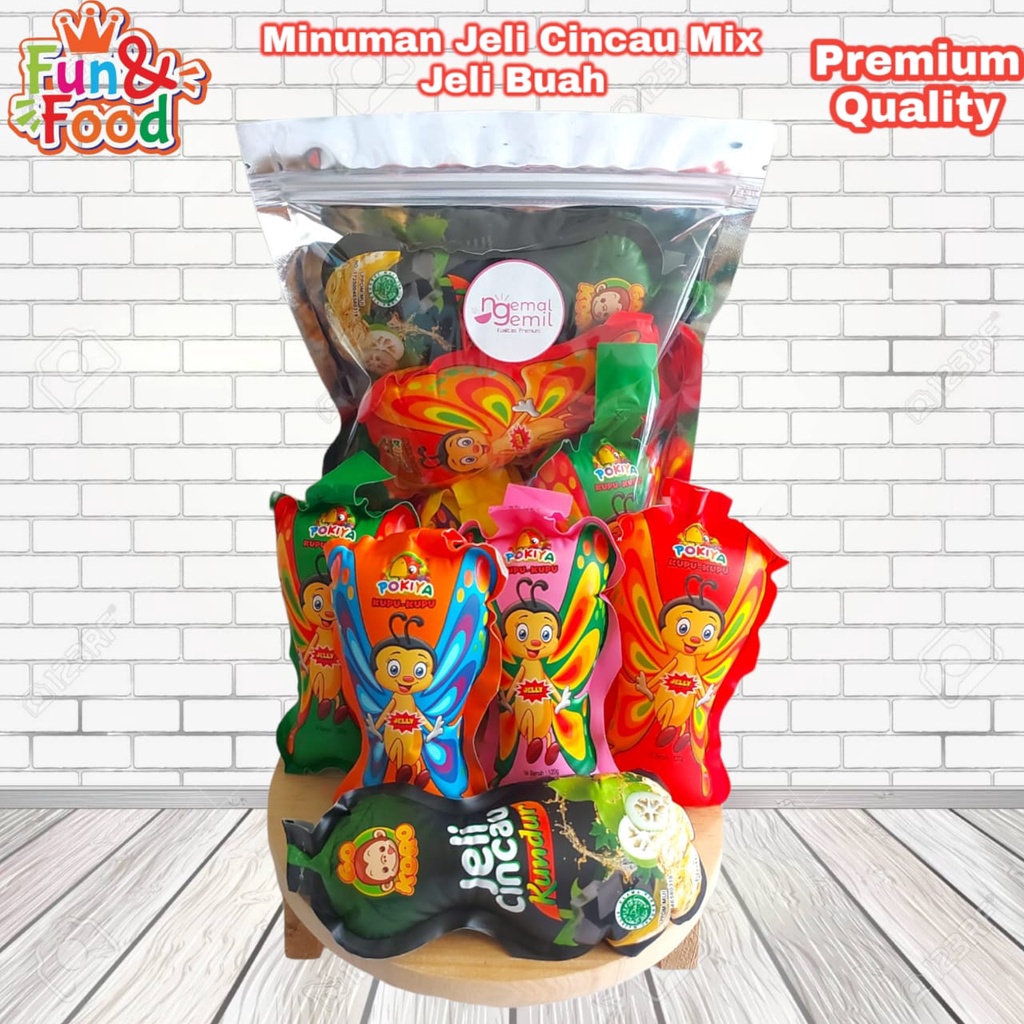 Jual Minuman Jeli Cincau Mix Jeli Buah Hachi Aneka Rasa Buah Kualitas ...